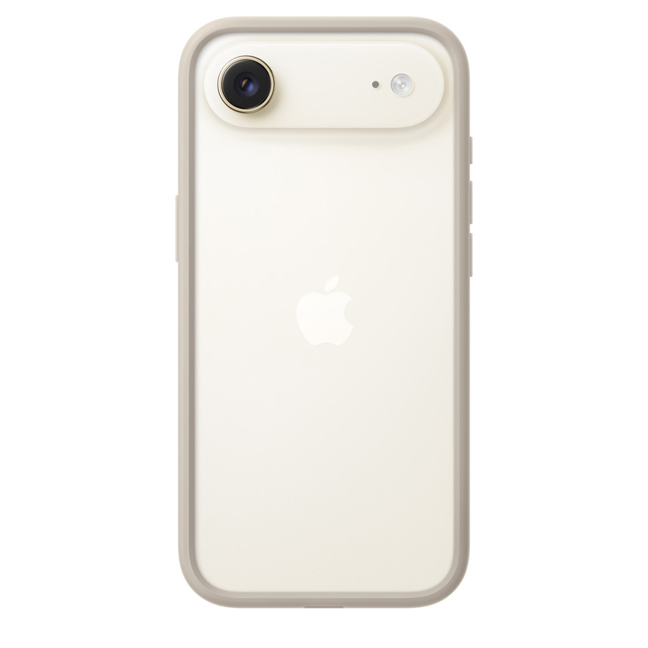 Apple Bumper Case for iPhone 17 Air / Drop-Resistant / Tan