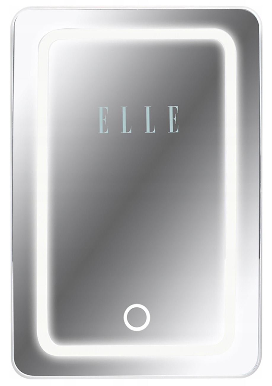 Elle Mini Cooler for Makeup & Car / 8L Capacity / Mirror with LED Light ...
