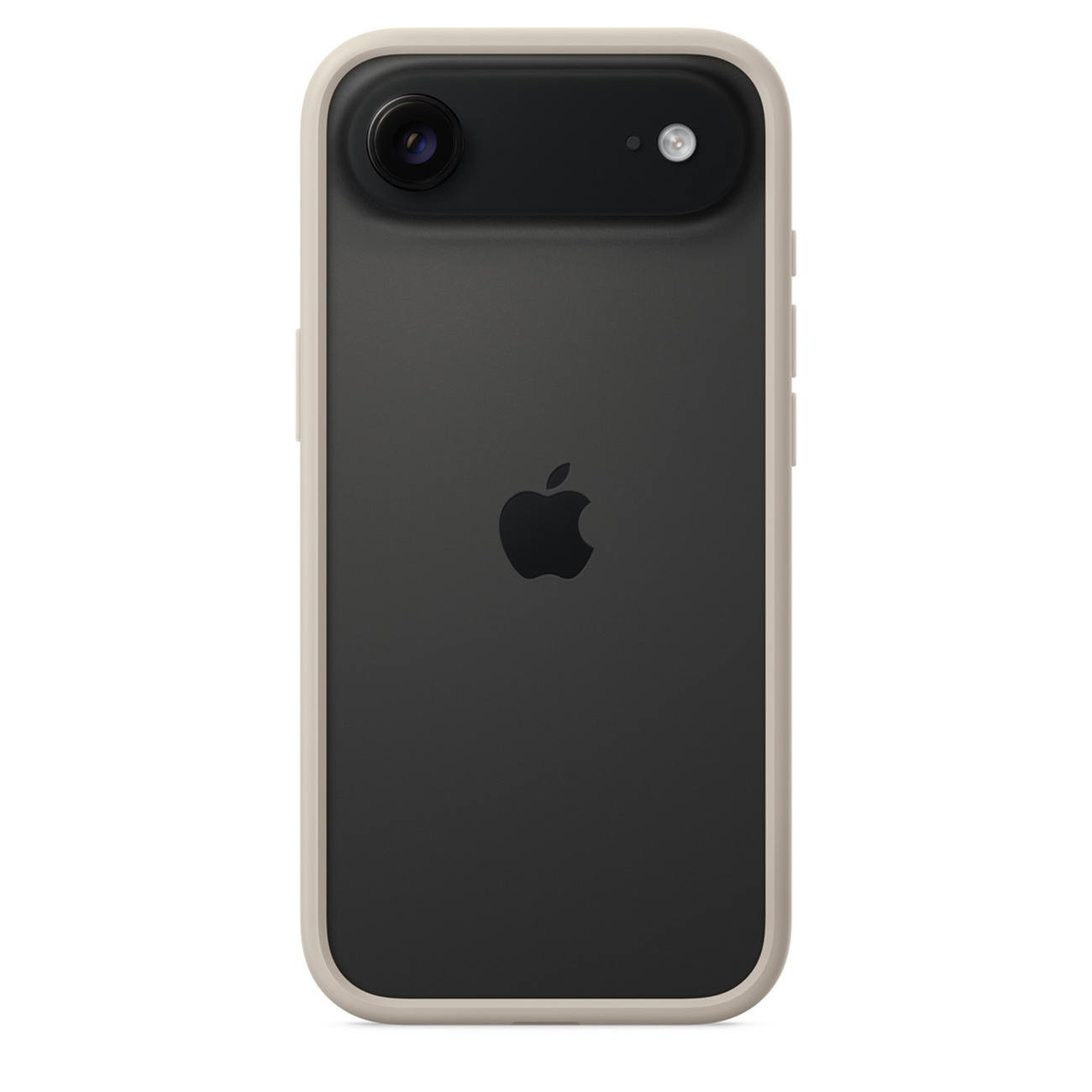 Apple Bumper Case for iPhone 17 Air / Drop-Resistant / Tan