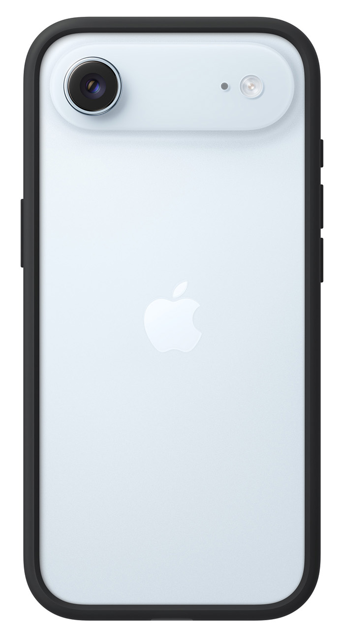 Apple Official Bumper for iPhone 17 Air / Drop-Resistant / Black in Qatar