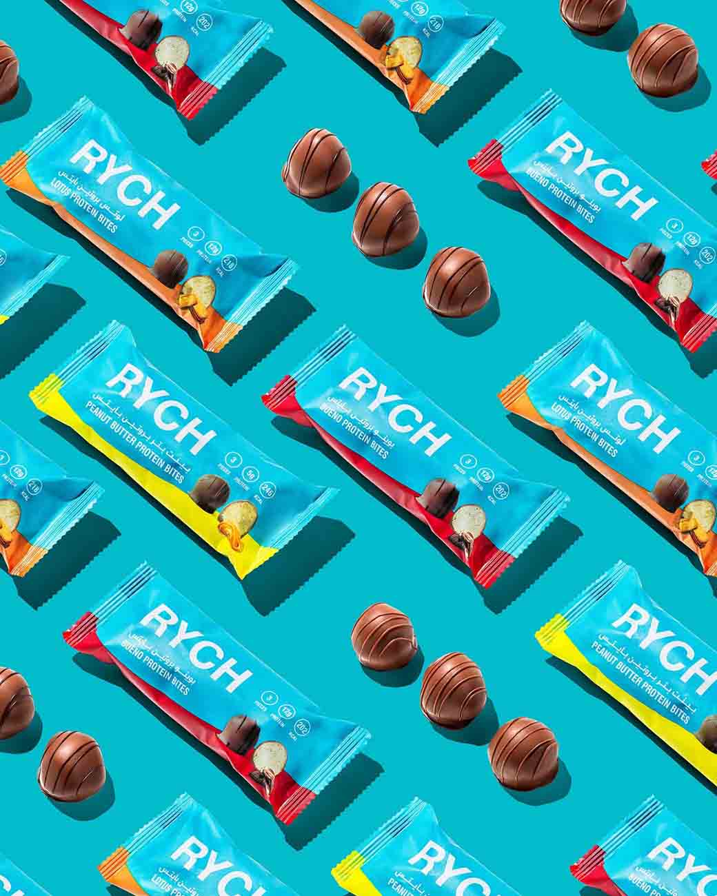 RYCH Peanut Butter Protein Bites / 4 pieces in Qatar