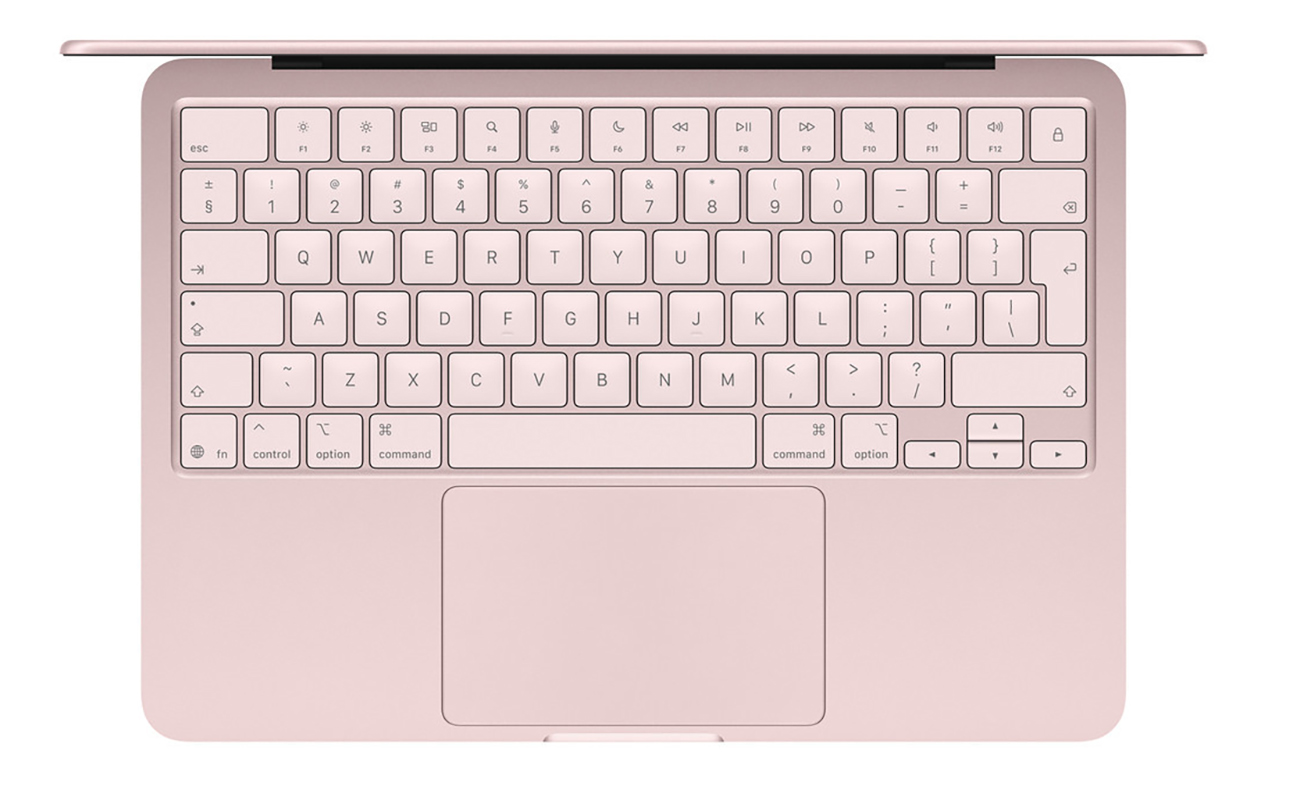 Apple MacBook Neo Laptop / 13-inch / 512GB Storage / Blush in Qatar