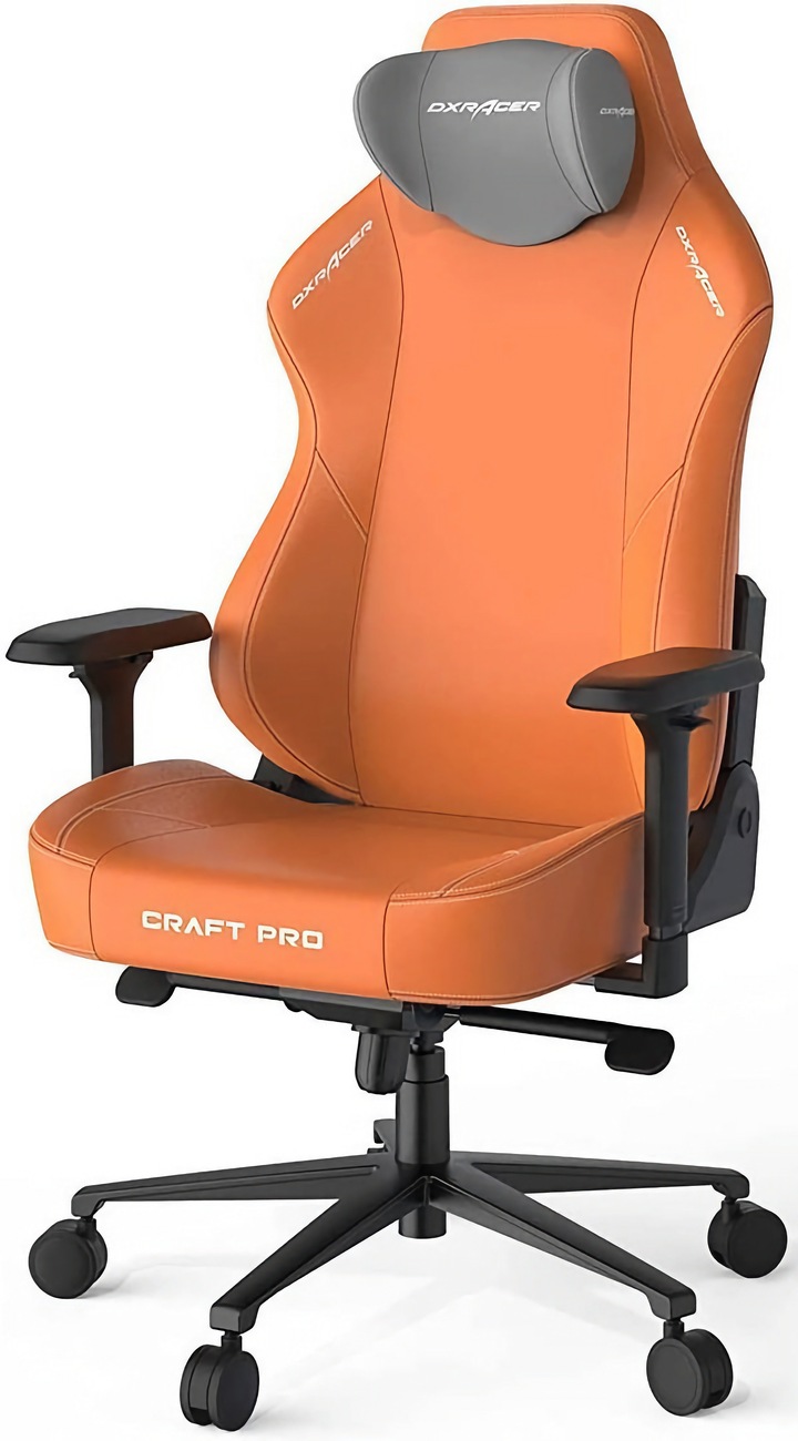 DXRacer Craft Pro Classic Gaming Chair / Orange in Qatar