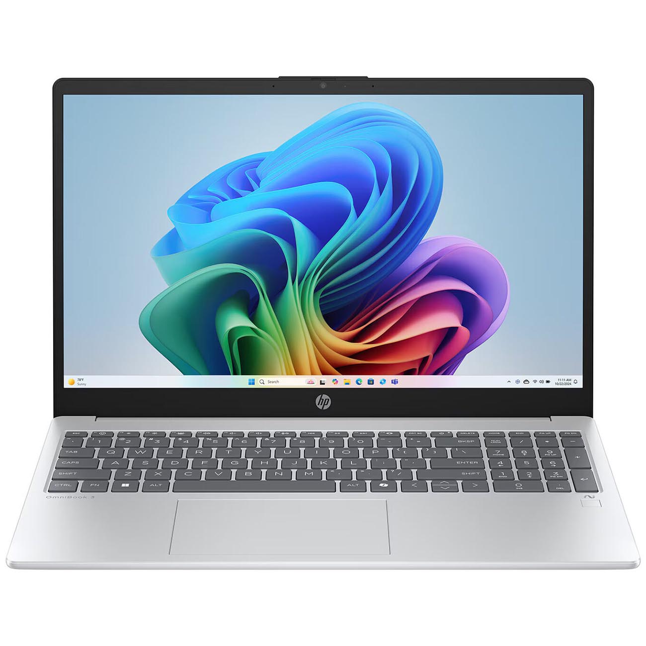 HP OmniBook 3 NGAI Laptop / 15.6 inch / FHD Resolution / IPS Display ...