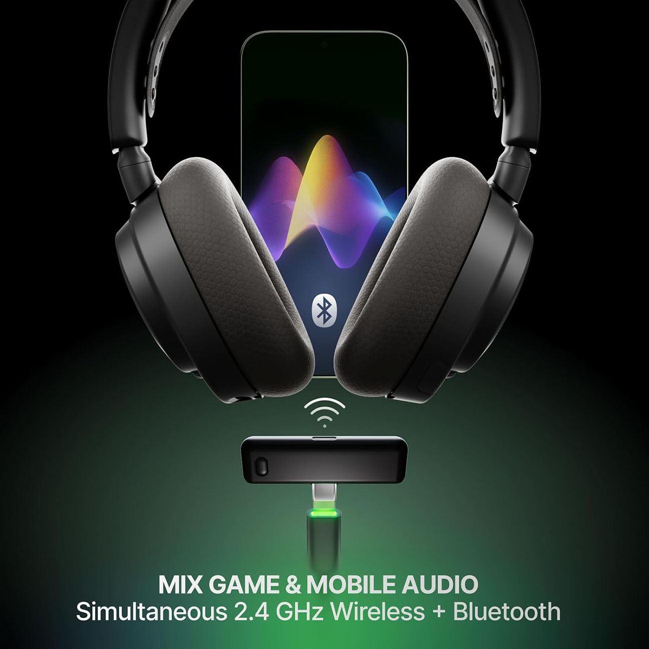 SteelSeries Arctis Nova 7X Gen 2 Headset / Wireless / Noise-Rejecting ...
