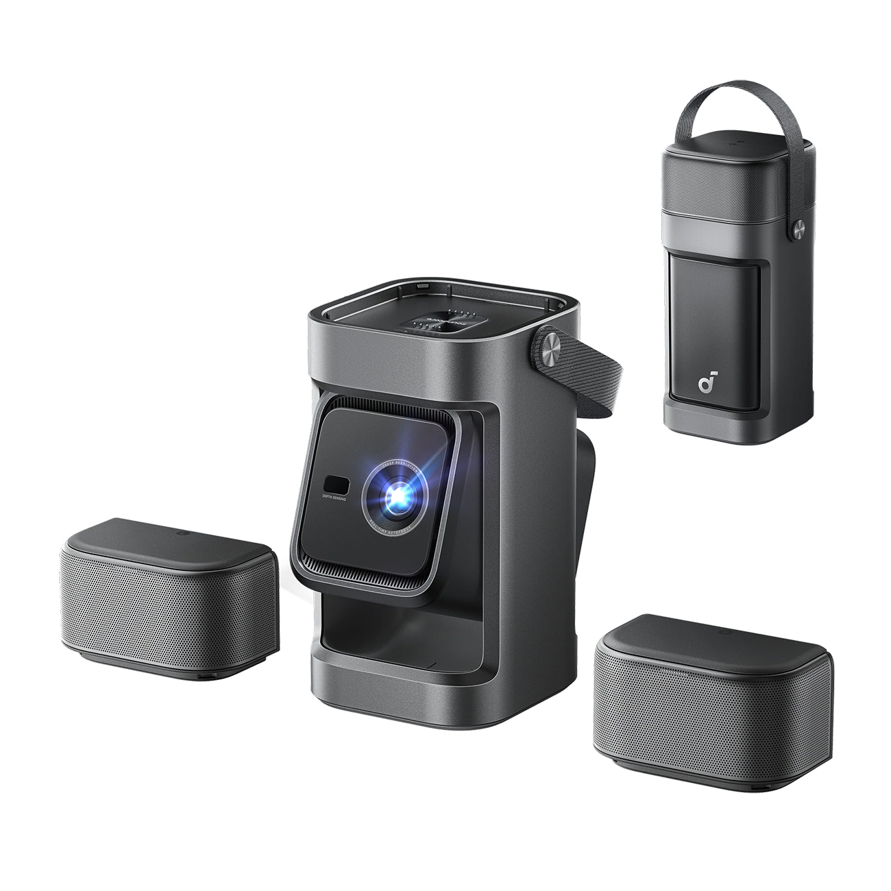 Anker Soundcore Nebula P1 Projector / 1080P Fhd / With Detachable ...